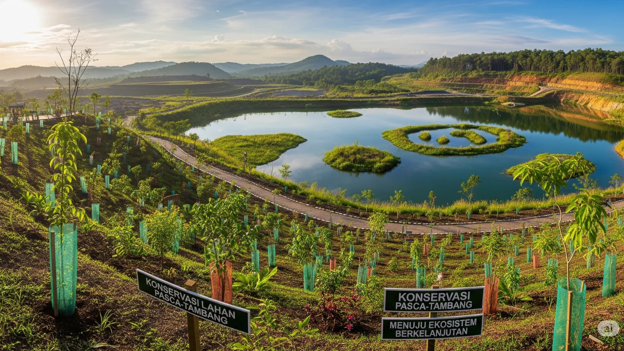 Reklamasi Lahan Bekas Tambang, Menuju Pemulihan Ekosistem Berkelanjutan